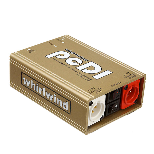 Whirlwind pcDI Computer interface DI Box – CET