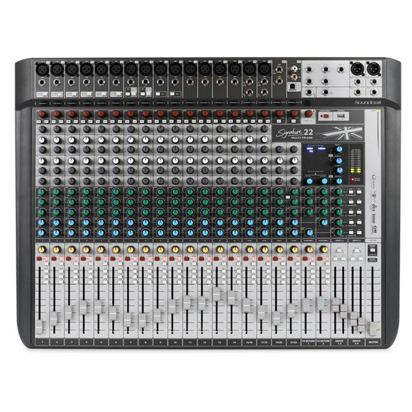 Soundcraft Signature 22MTK Analog Mixer – CET