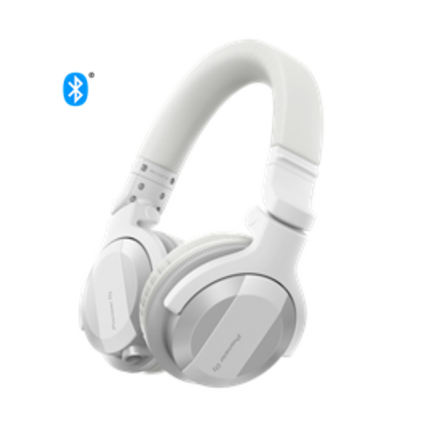 Pioneer HDJ-CUE1BT-W DJ headphones with Bluetooth (White) – CET
