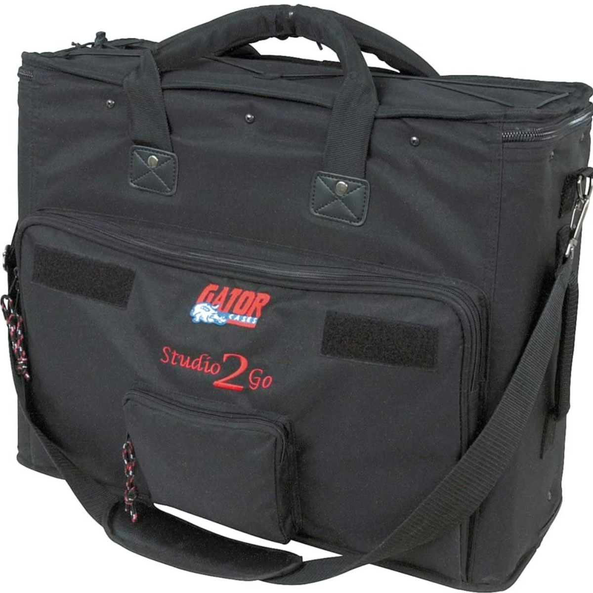 Gator GSR-2U Laptop and 2-Space Audio Rack Bag – CET