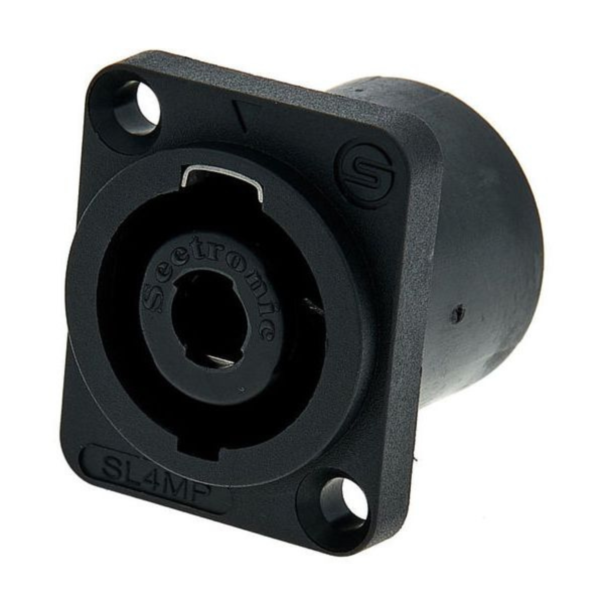 Seetronic SL4MP 4-Pole Chassis Connector – CET