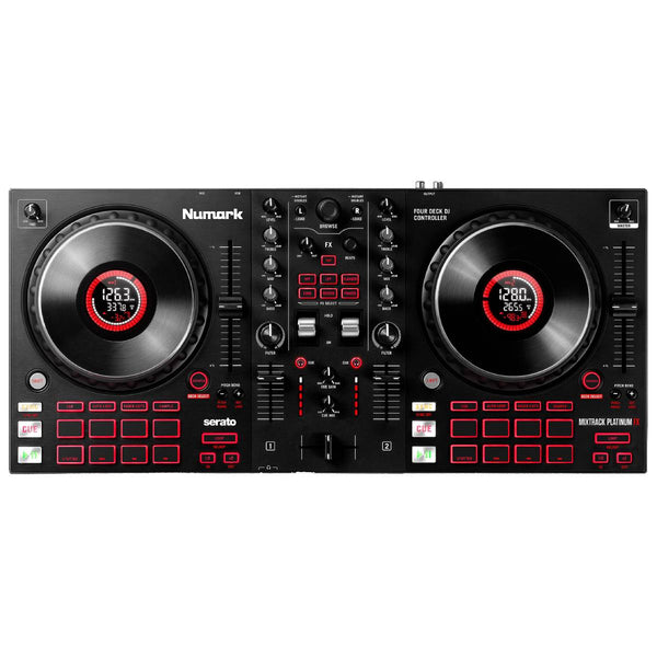 Numark MIXTRACK PLATINUM FX DJ Controller touch platter in-wheel – CET
